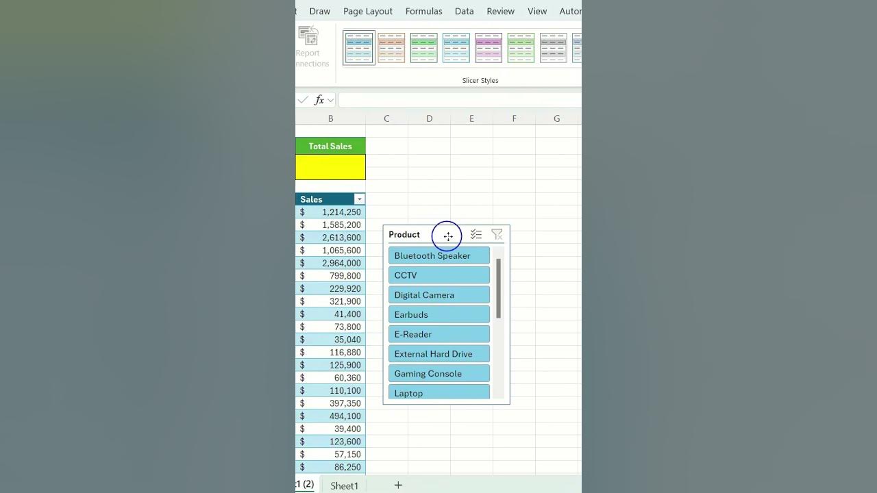 excel subtotal function shortcut #excel #exceltips #exceltricks #excelshortcuts #learnexcel ...