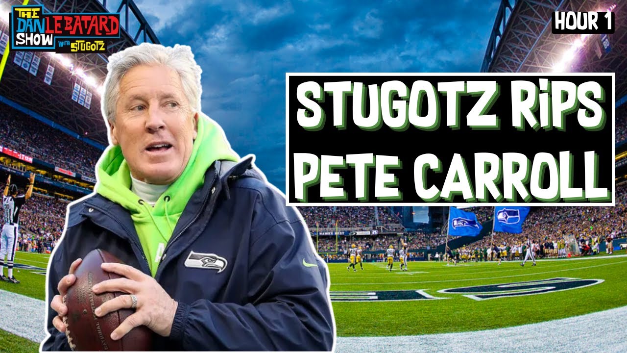 Is Pete Carroll Too Happy and Energetic? | The Dan Le Batard Show with ...