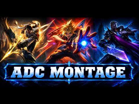 ADC Montage 10 -Zereal | Best ADC Plays | League of Legends