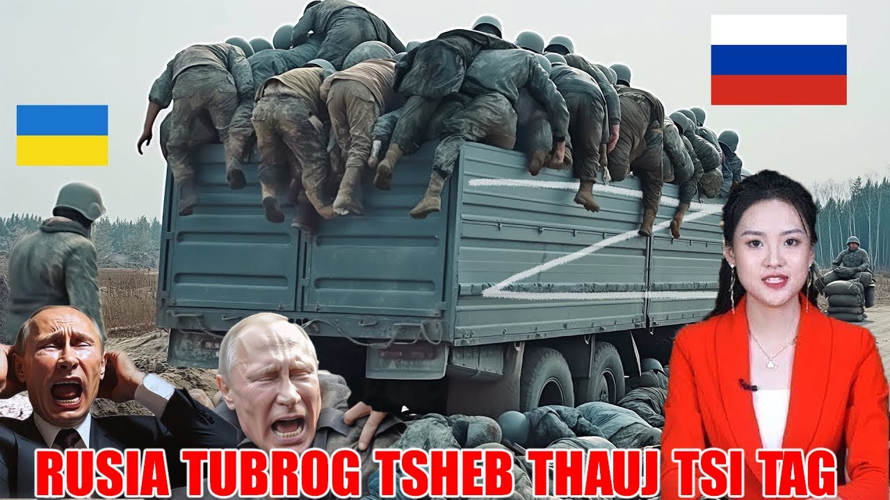 RUSIA-UKRAINE 16/5: PUTIN TUB ROG TUAG TSHEB THAUJ TSI TAG, MEKAS ROV XA 400 LAAB RIAM PHOM RAU ...