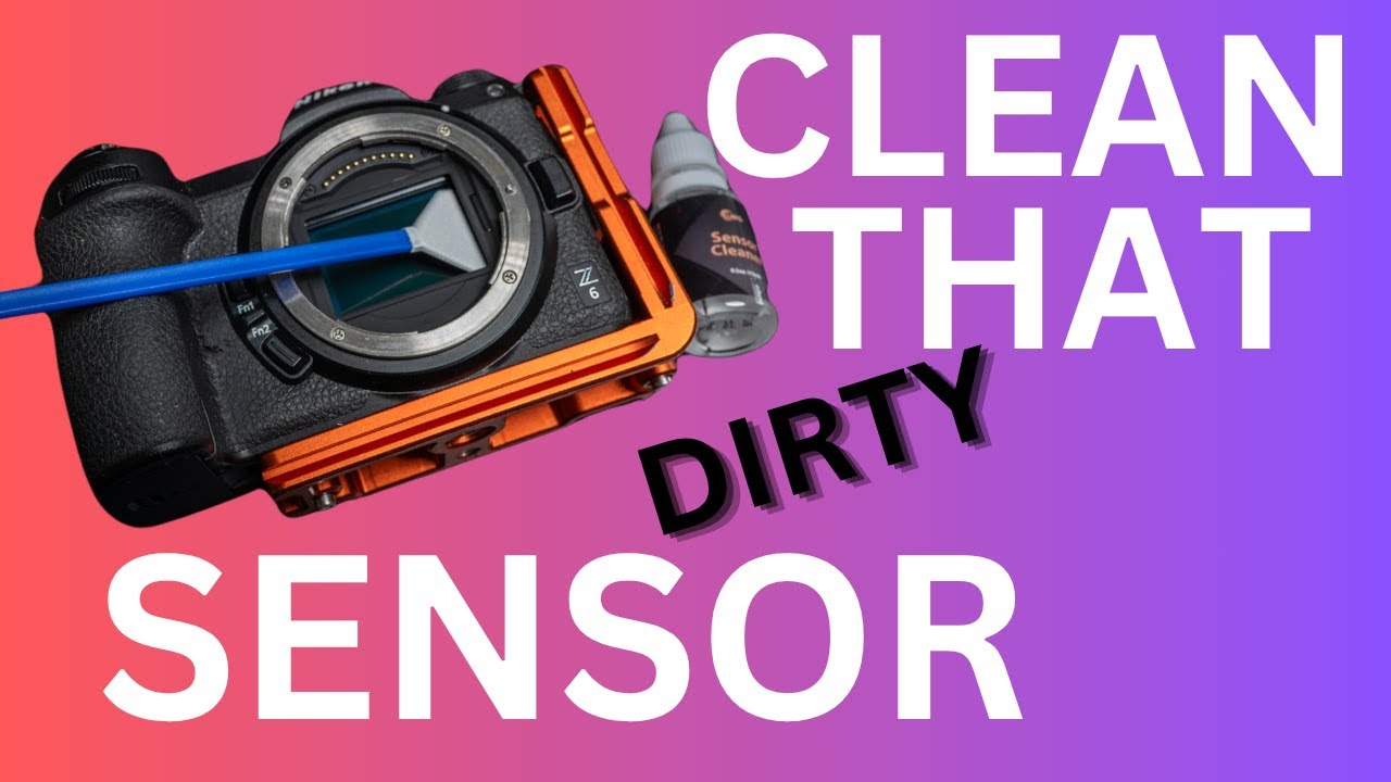 How to Clean Your Camera Sensor Safely At Home Plus Protecting Your Sensor From Dust And Debris ...
