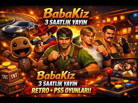 Baba Kız 3 Saatlik Oyun Maratonu | Baba Kız Oyun Serüveni