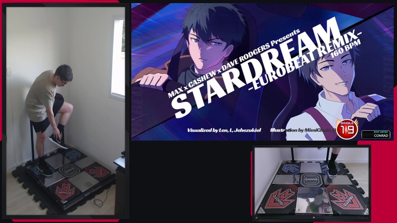 [WP.03] BL - Stardream Eurobeat Remix S19 [Pump It Up Phoenix @ StepP1+] - YouTube