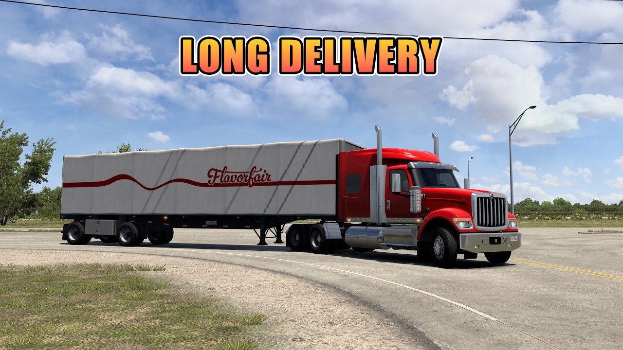 ATS Long Delivery (Lincoln to Barstow) Nebraska to California ...