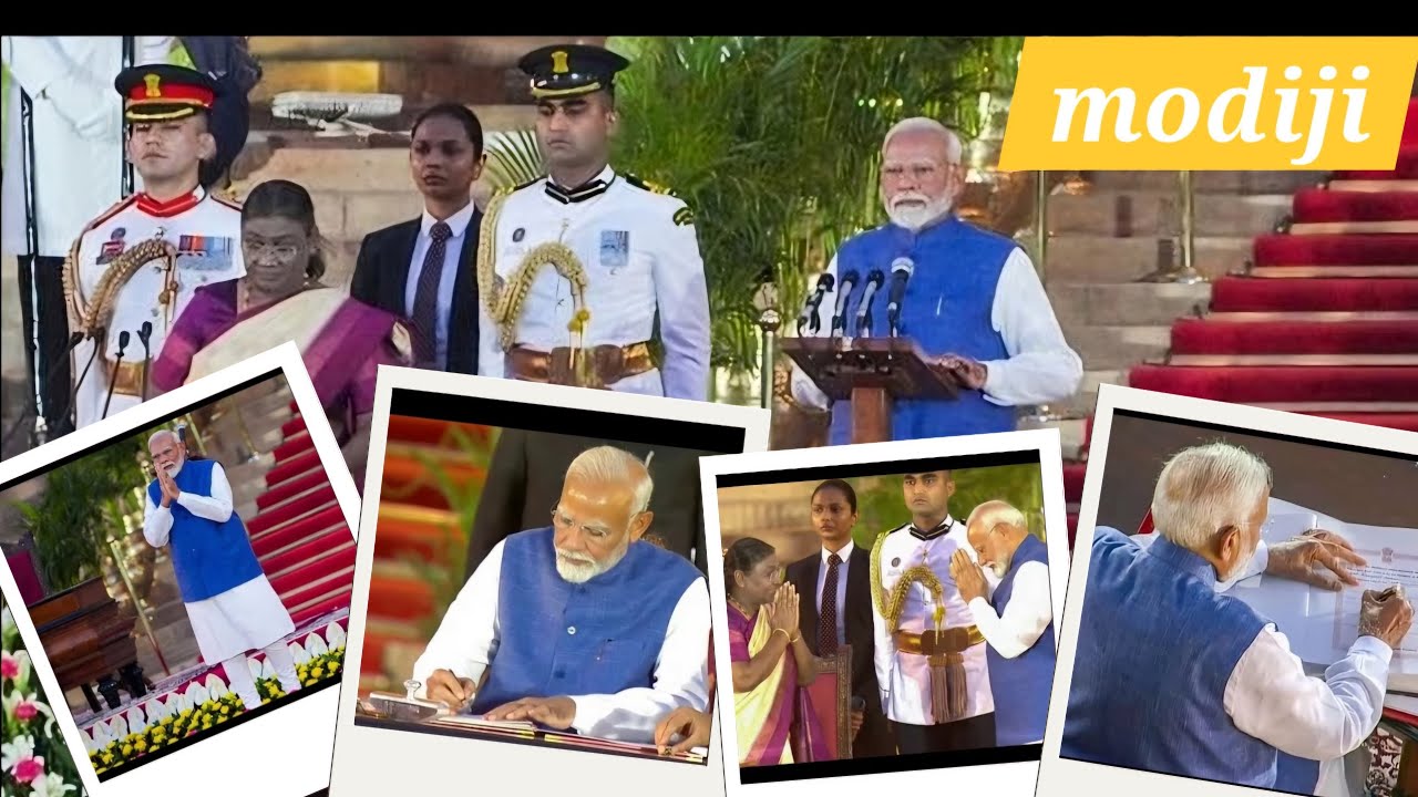 modiji u r great sir | ముచ్చటగా మూడో సారి ప్రధాన మంత్రి #zindagimylife ...