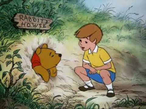 Pooh Bear Gets Stuck (A Madagascarqueen Crossover)