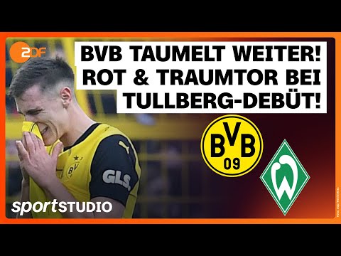 Borussia Dortmund – SV Werder Bremen | Bundesliga, 19. Spieltag 2024/25 | sportstudio