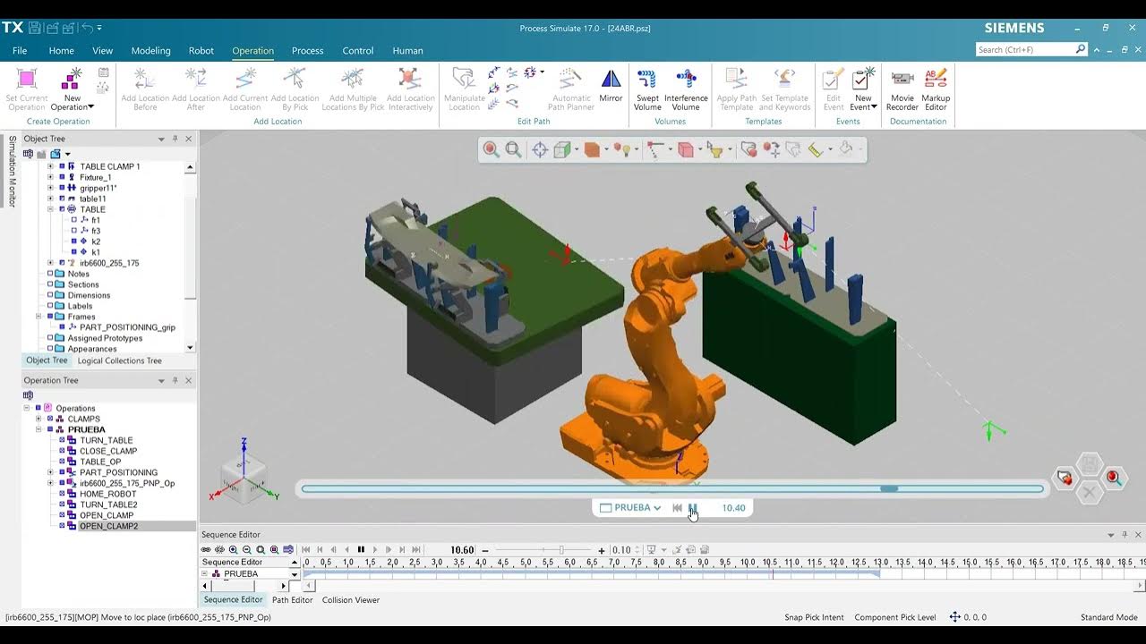 process simulate tutorial video result - YouTube