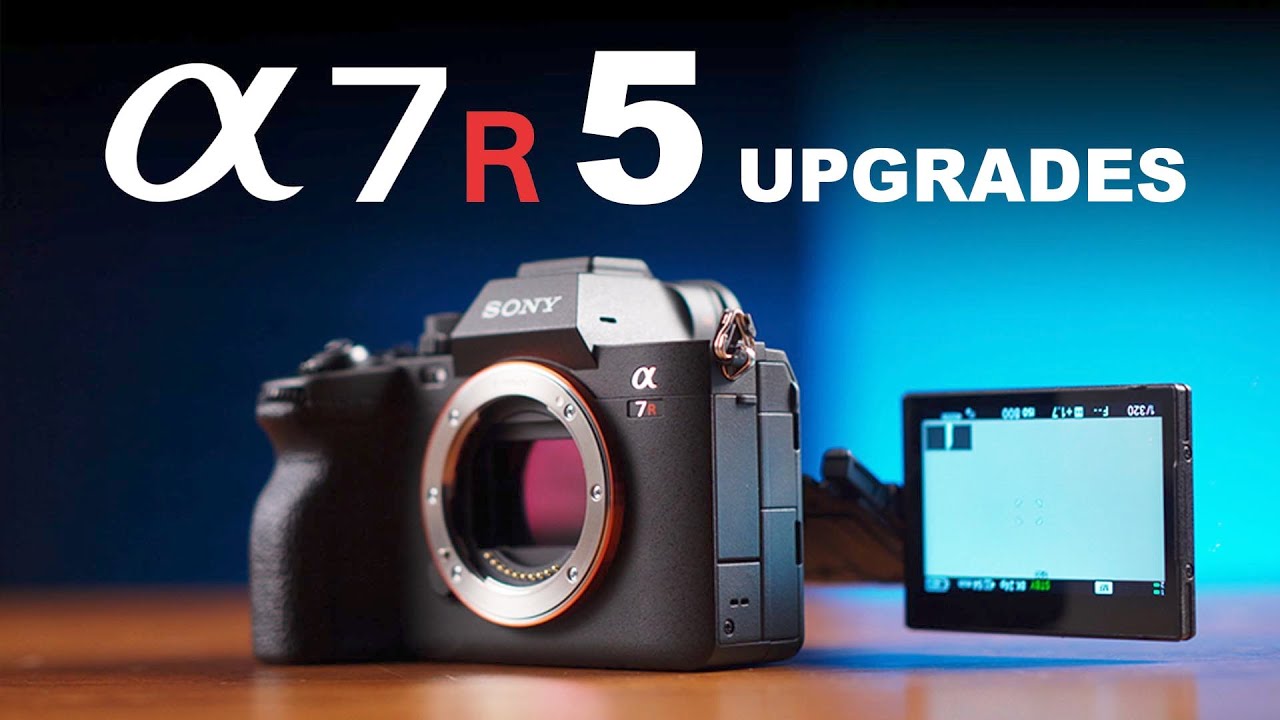 5 upgrades for mark 5 - SONY A7RV hands-on review (A7R5) - YouTube