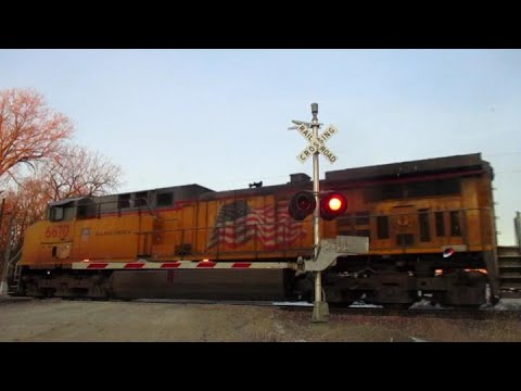 UP 6670 South GSBTGH Filmed At North Kasper Siding (11-28-2022) - YouTube