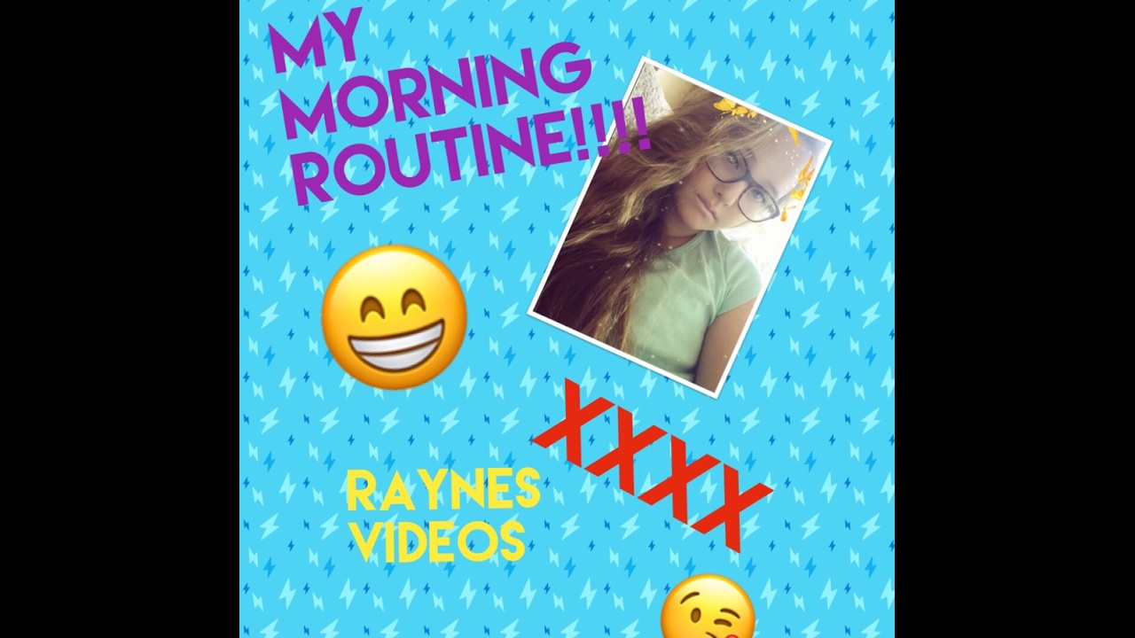 My weekend morning routine - YouTube