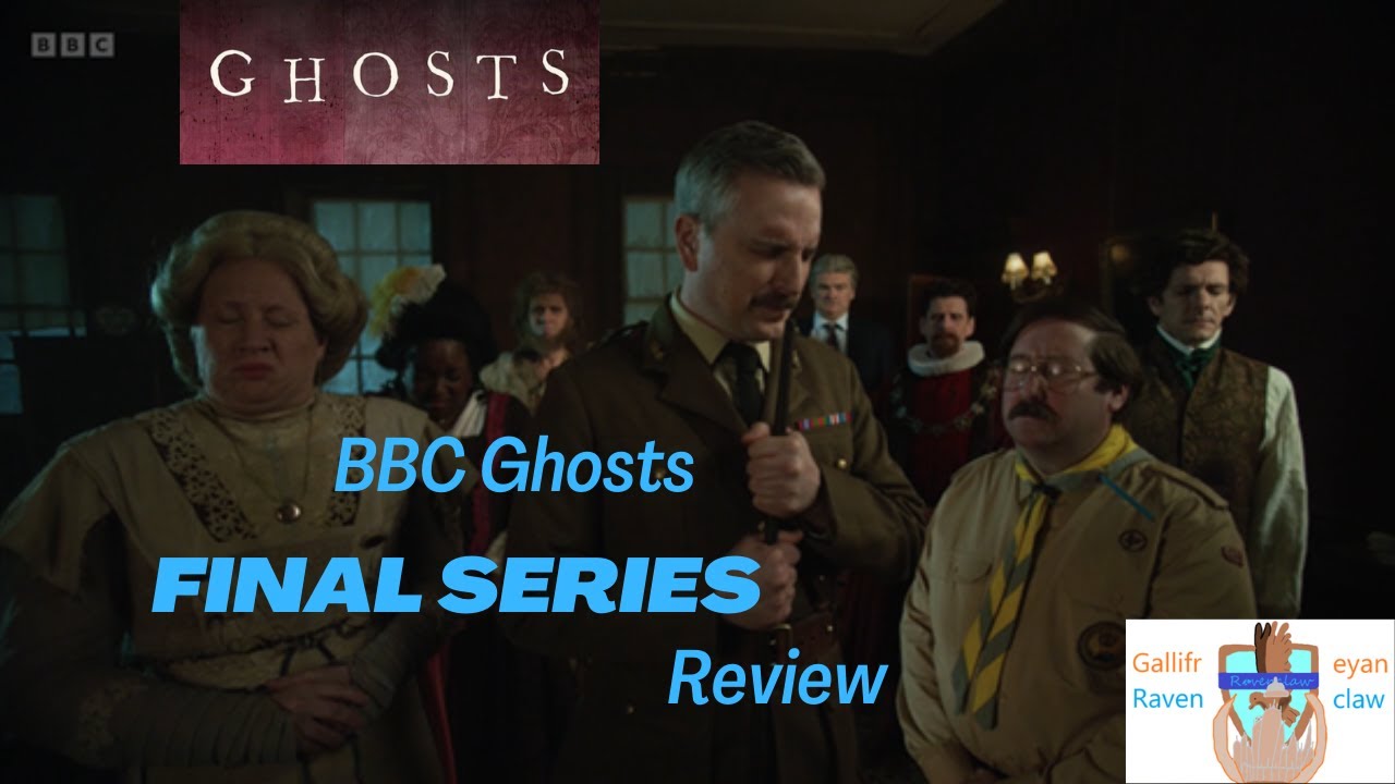 Ghosts (BBC) Final Series (S5) Review - YouTube