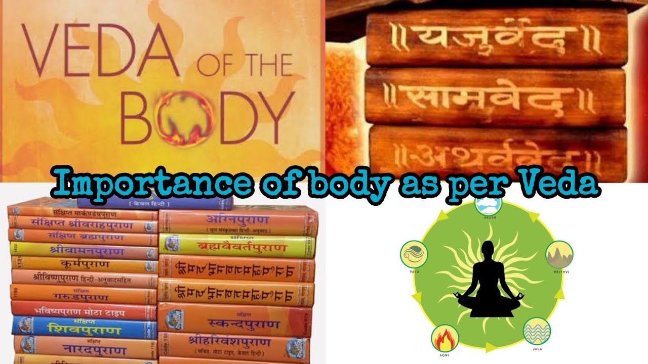 Vedic Importance of Body #Body #Vedic science #Vedic Culture #Spiritual ...