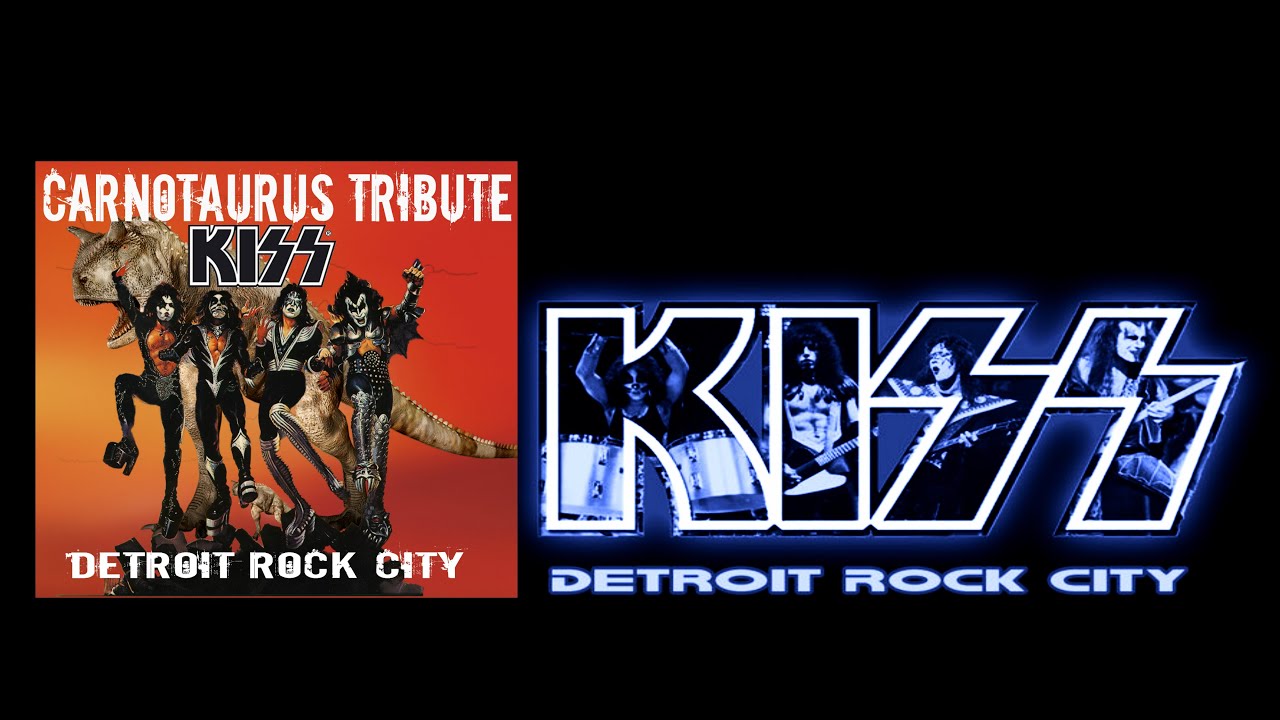 Carnotaurus Tribute (Dino Songs) Detroit Rock City (Version Bluegrass ...