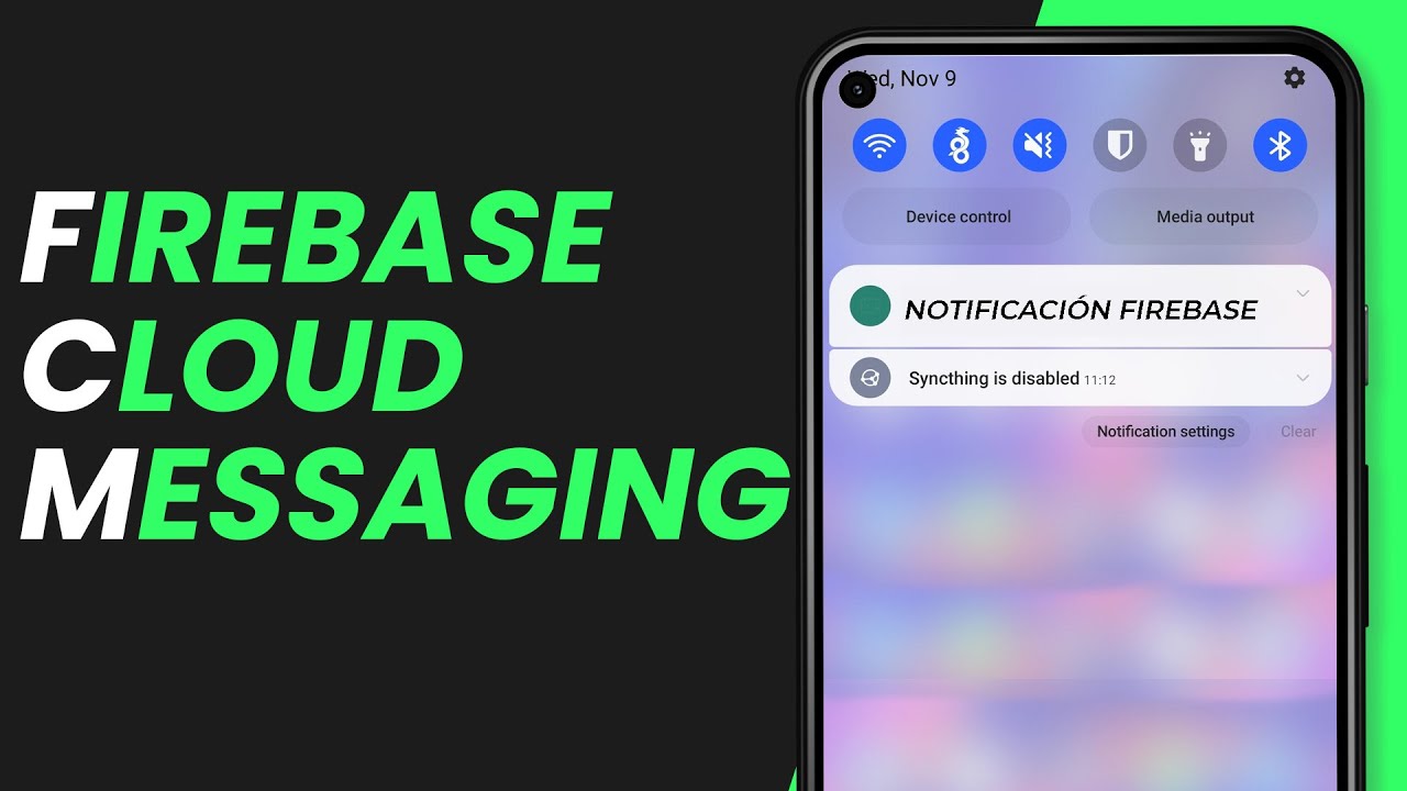 Enviar Notificaciones Remotas con Firebase Cloud Messaging (FCM) en Android - YouTube