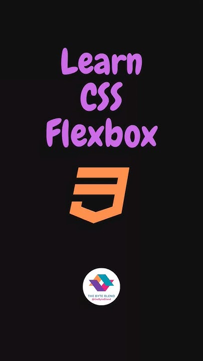 CSS Flexbox in 60 Seconds #shorts #viral #css #css3 #flexbox - YouTube