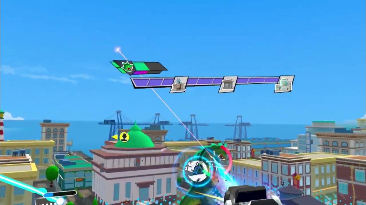 Kaiju City Showdown - Meta Horizon Worlds - VR - YouTube