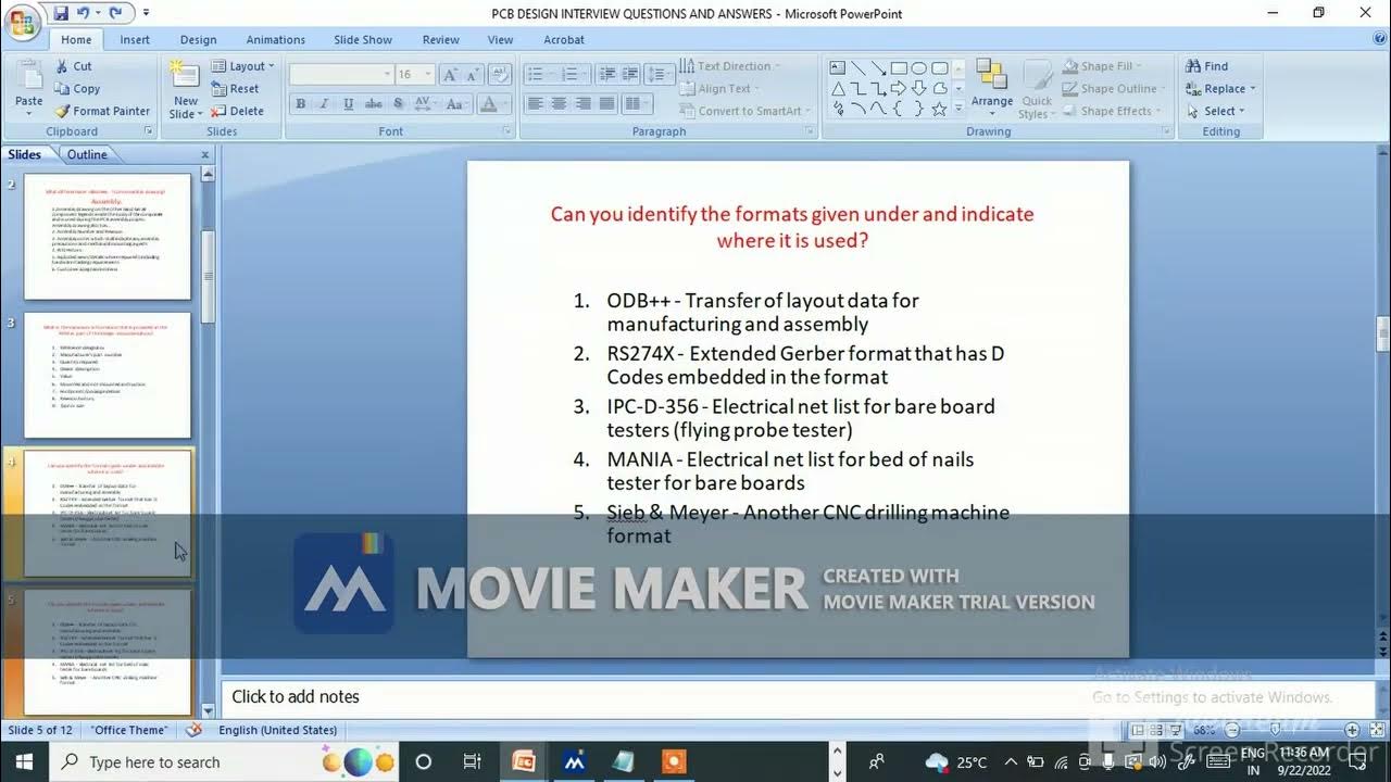 PCB DESIGN INTERVIEW QUESTION AND ANSWER PART4 - YouTube