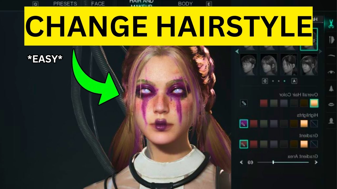How To Change Hairstyle in Once Human(EASY) - YouTube