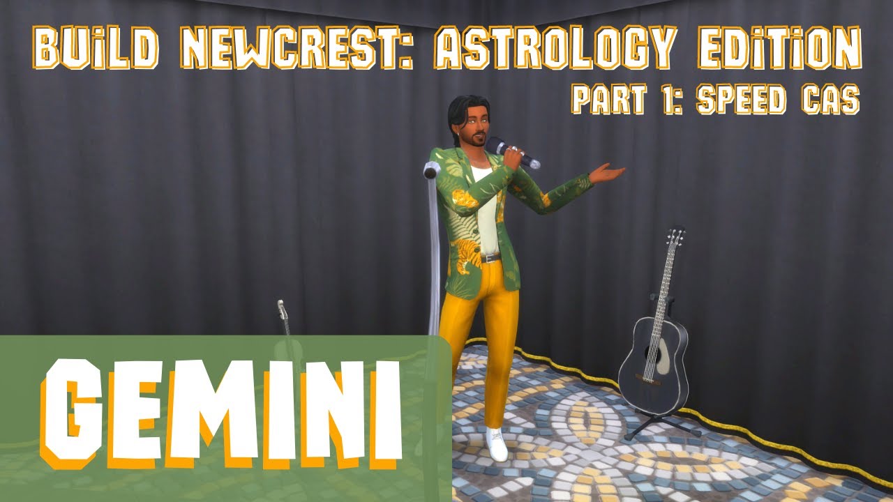 He Lookin' Fine! It's Gemini! | Part 1: Speed CAS | Build Newcrest ...