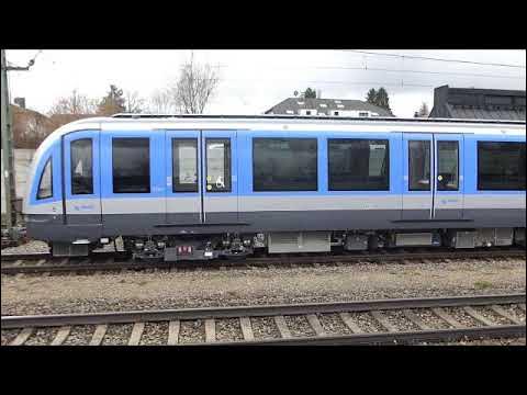 Triebwagen C2 Rail Adventure MVG München Sonderfahrt - YouTube