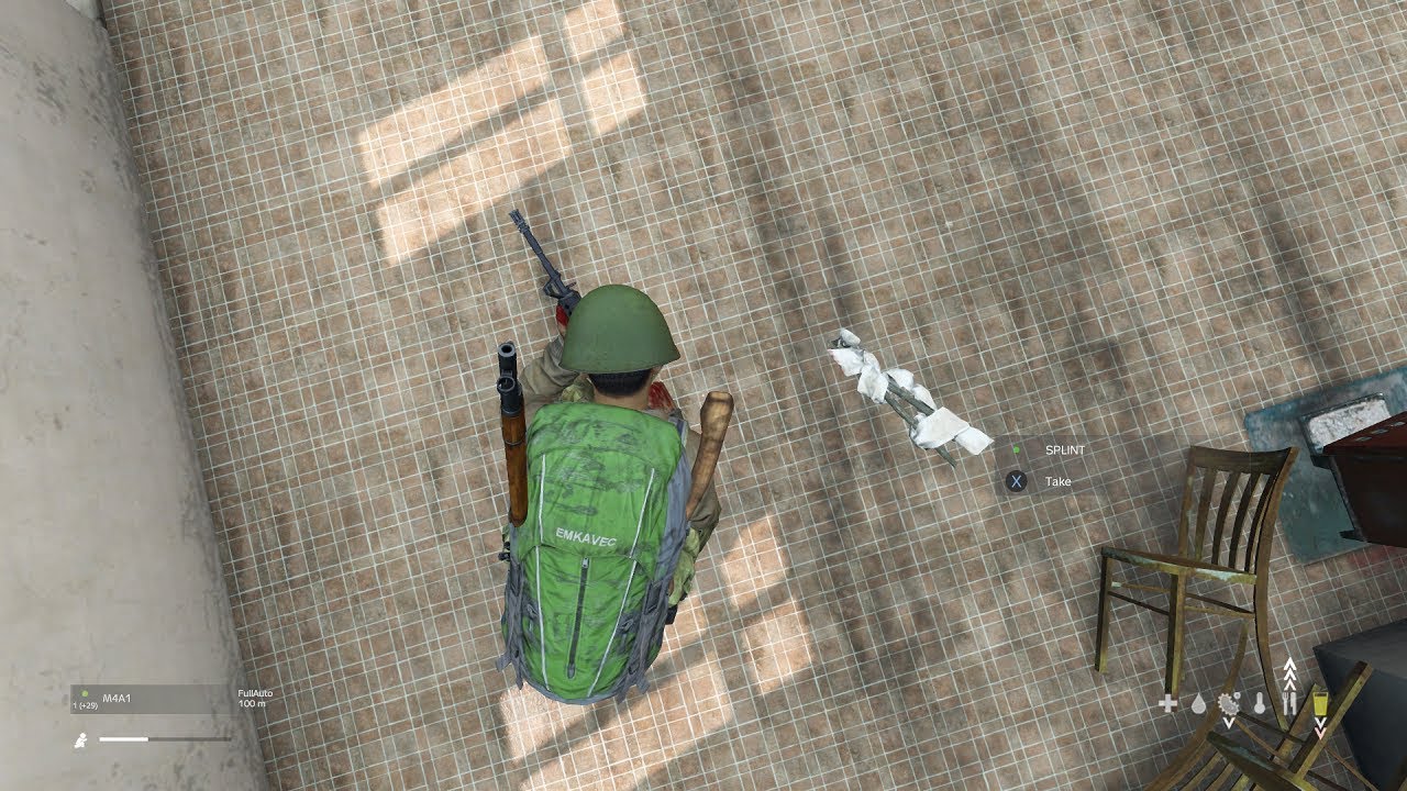 DAYZ - Tips & Tricks Makeing A Splint Ep 6 - YouTube