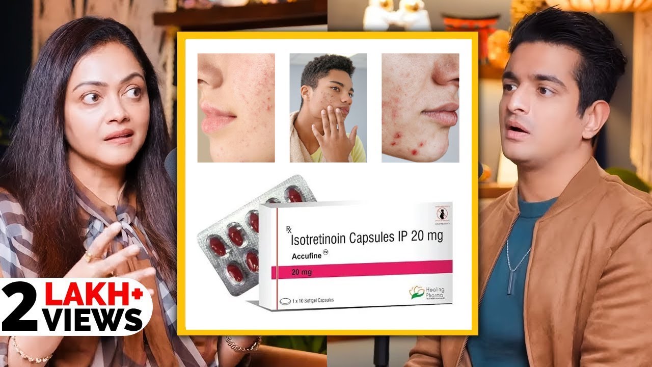 1 Medicine For Curing Pimples FAST - Hindi Explanation By Doctor ...