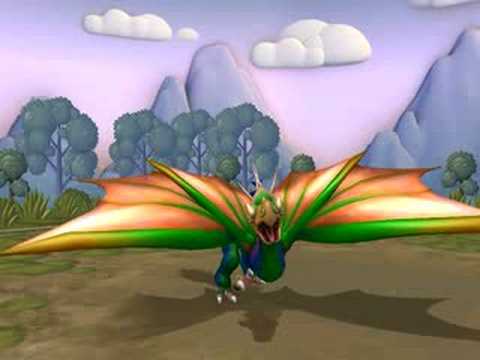 Original New Spore Wing Design - YouTube