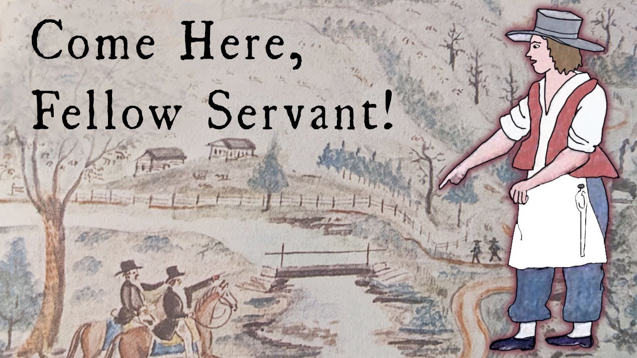 Come Here, Fellow Servant! - YouTube