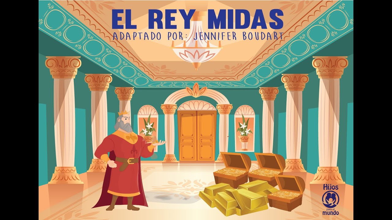 CUENTOS INFANTILES MINDFULLNESS PARA DORMIR - EL REY MIDAS - YouTube