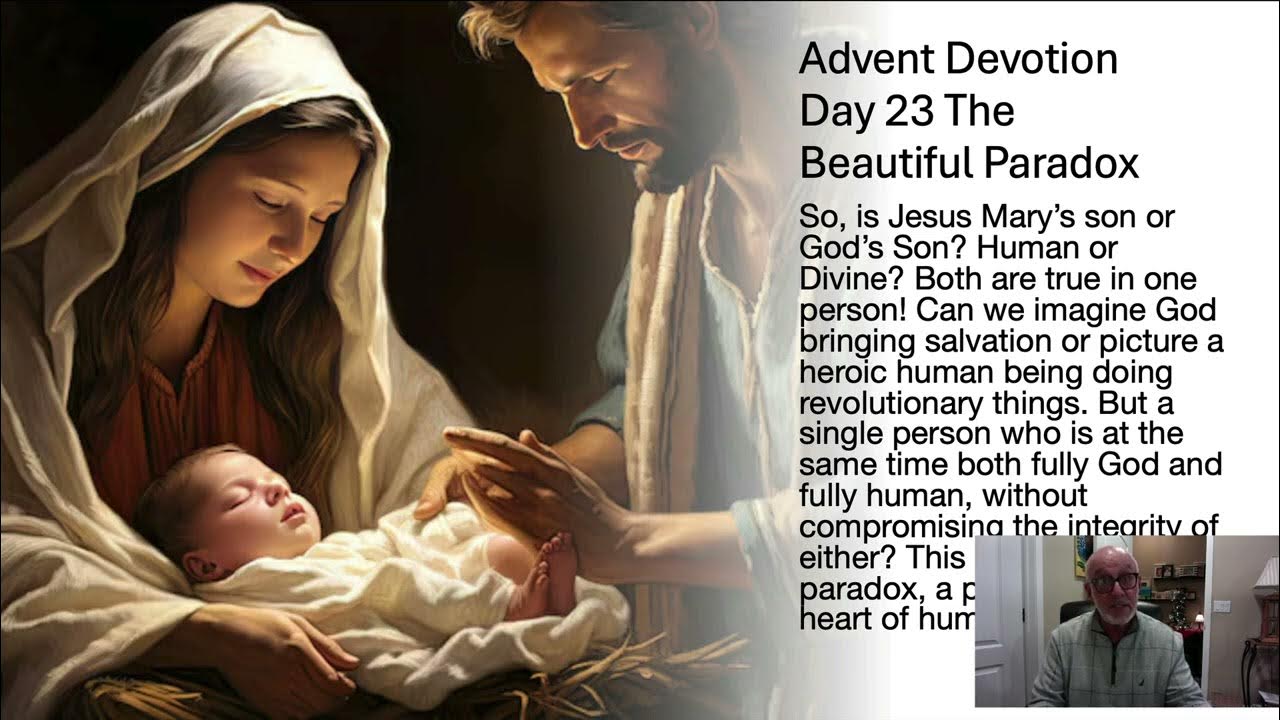 WHM 483 Advent Day 23 The Beuatiful Paradox - YouTube