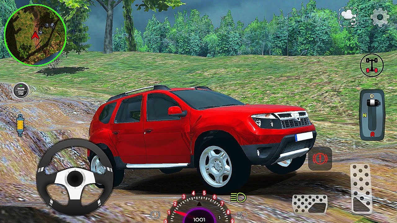 Dacia Duster Araba Oyunu - Offroad Simulasyon Oyunu - Android Gameplay ...