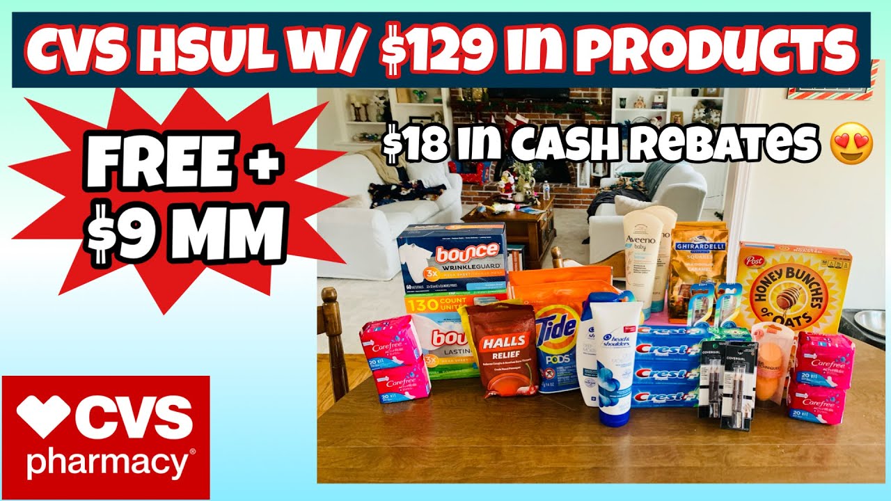 CVS HAUL/ Some really good deal this week! ALL FREE + $9 MM / Learn CVS ...