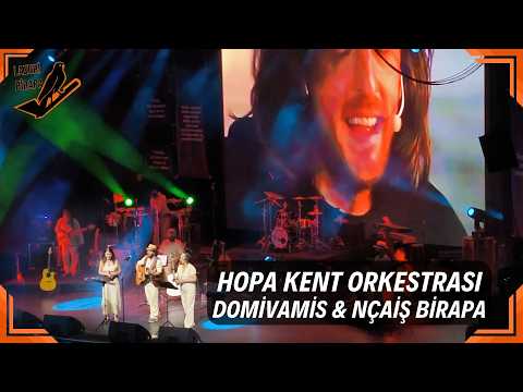 Hopa Kent Orkestrası - Lazca Potpori (Canlı - Harbiye 2026) | Kazım Koyuncu'ya Şarkılar Söylüyoruz
