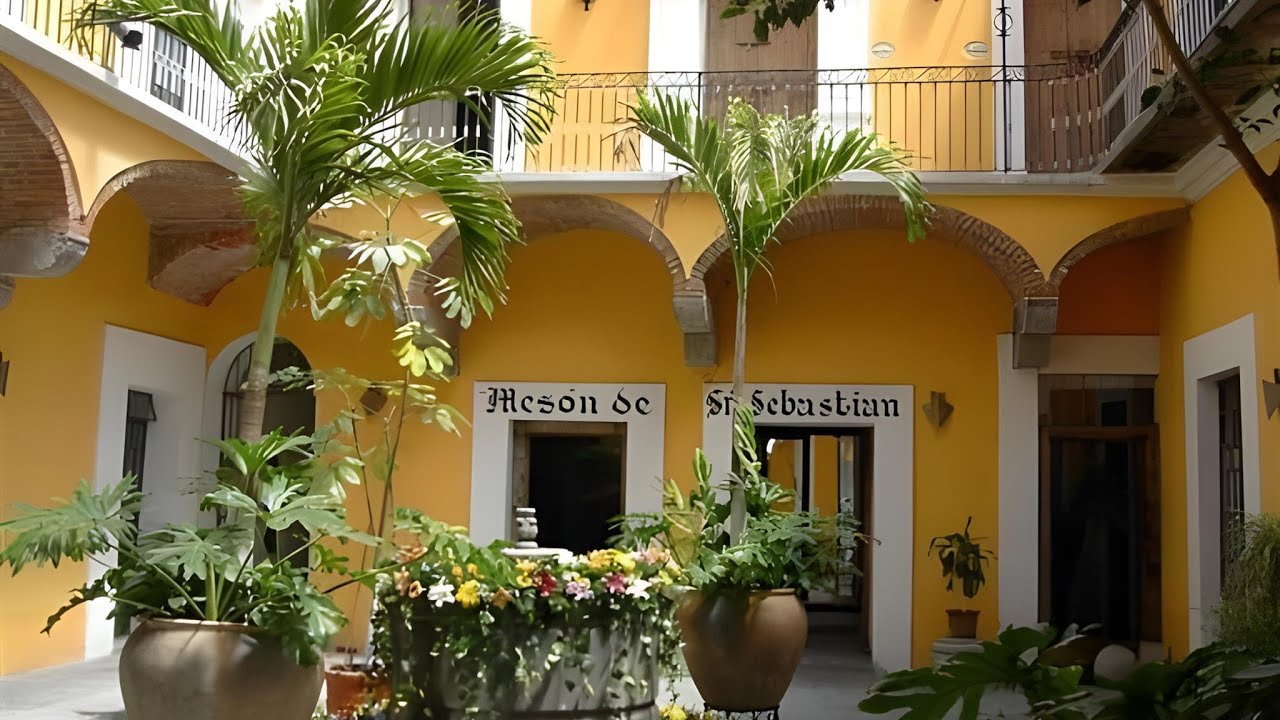 Ayenda Meson de San Sebastian, Puebla, Mexico | Travel By Heart - YouTube