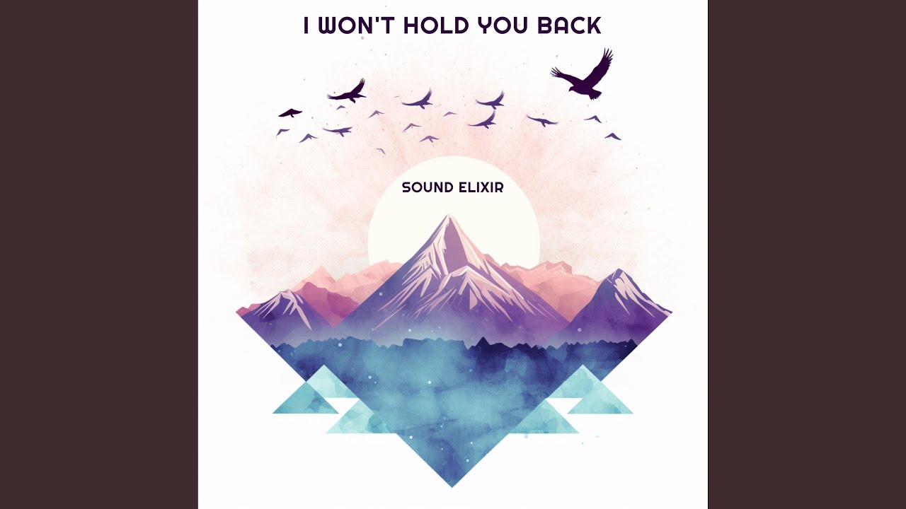 I Won't Hold You Back - YouTube