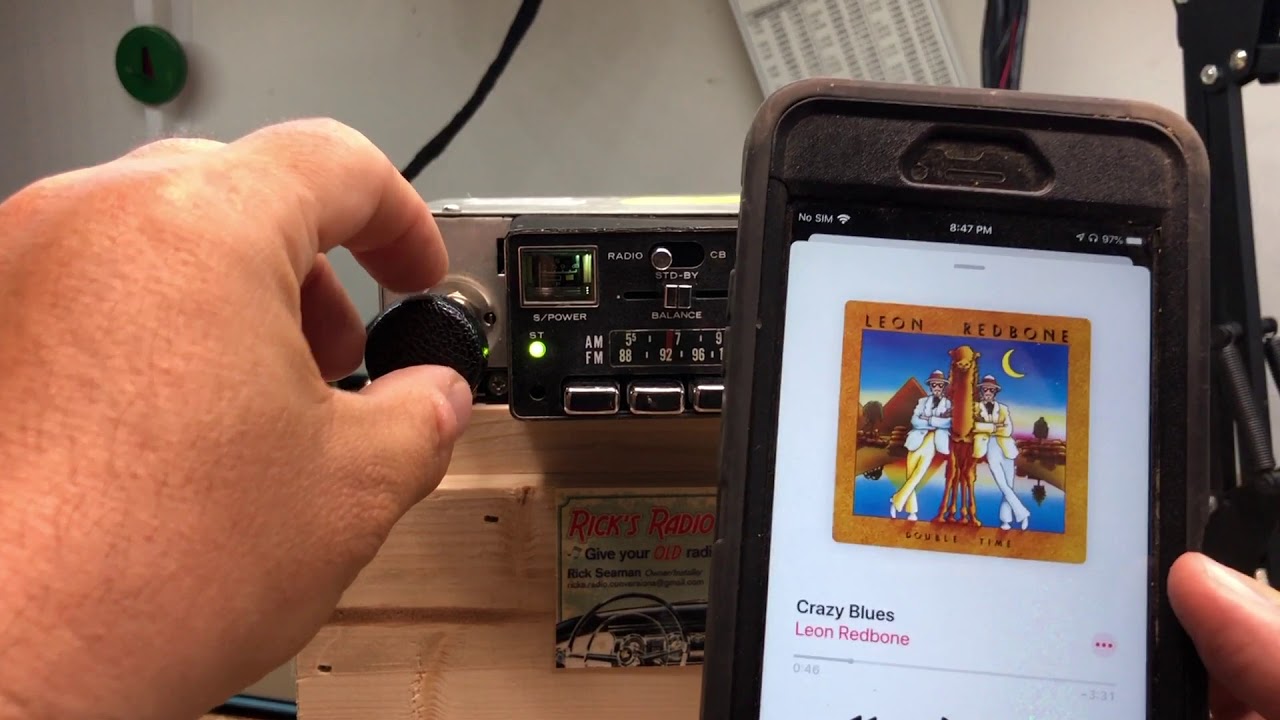 Rick's Radio Conversions. Convert your car to AM/FM Aux Bluetooth USB ...