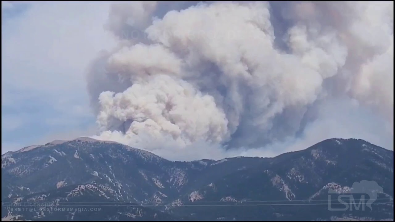 09-05-2020 Bozeman, MT - Bridger Foothills Fire - YouTube