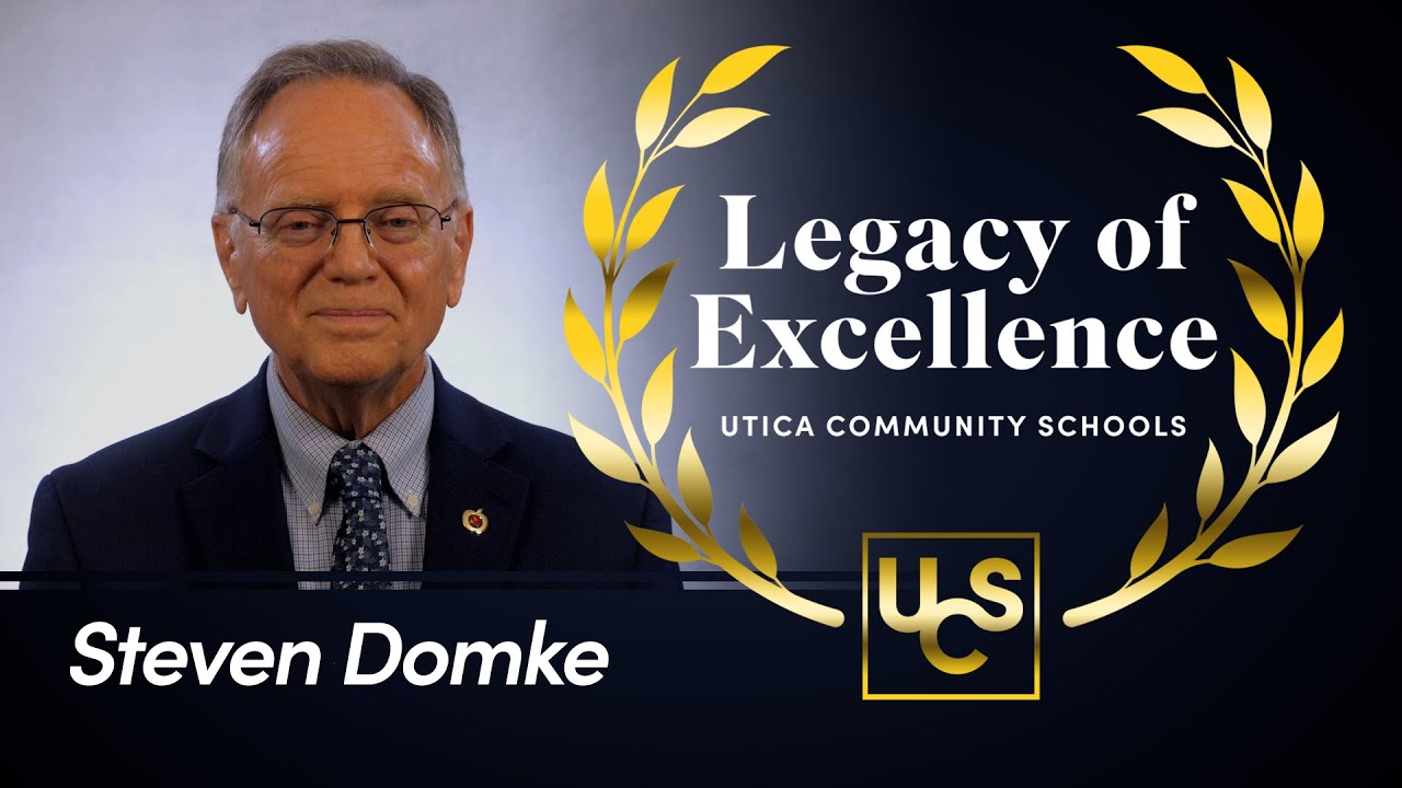2024 Legacy of Excellence: Steven Domke - YouTube