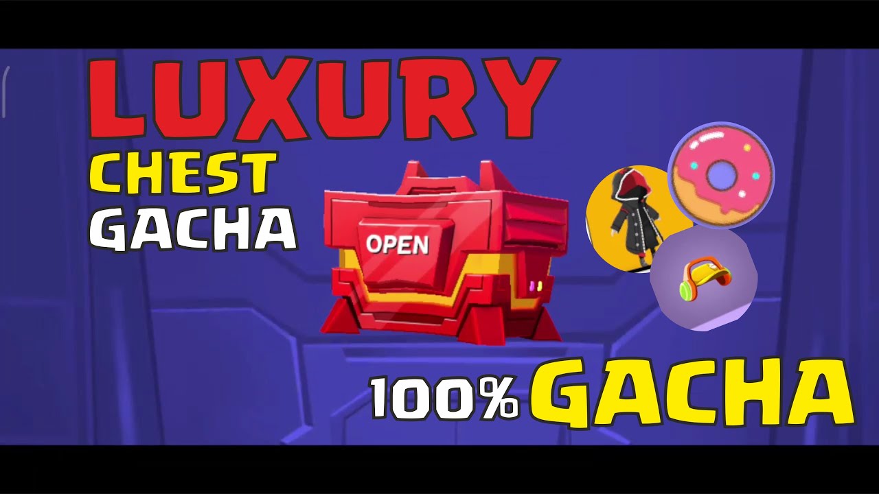 SUPER SUS Luxury Box/Chest Gacha | Super Sus Indonesia - YouTube