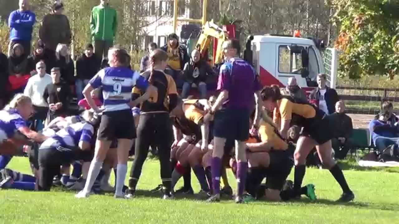 2014-09-27_HRCL-WRCL_Final_Finnish_Championship_Rugby - YouTube
