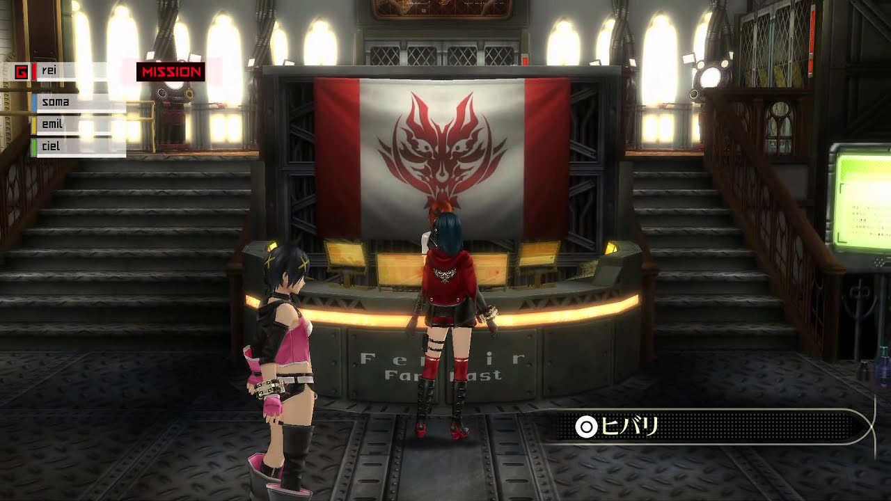 【GE2 RB】PS4を購入したので録画テスト1 - YouTube