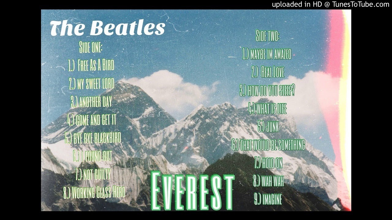 The Beatles-What Is Life (Everest 1971) - YouTube