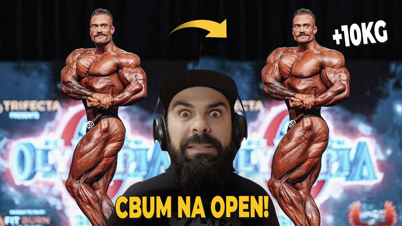 SOBRE A IDA DE CBUM PARA A CATEGORIA OPEN BODYBUILDING | MR OLYMPIA ...