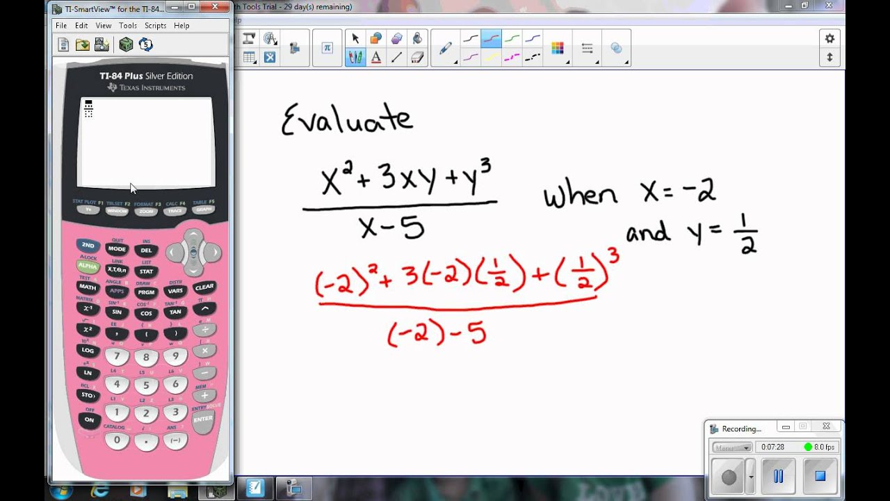 Calculator Demo 1 Basic calculations - YouTube