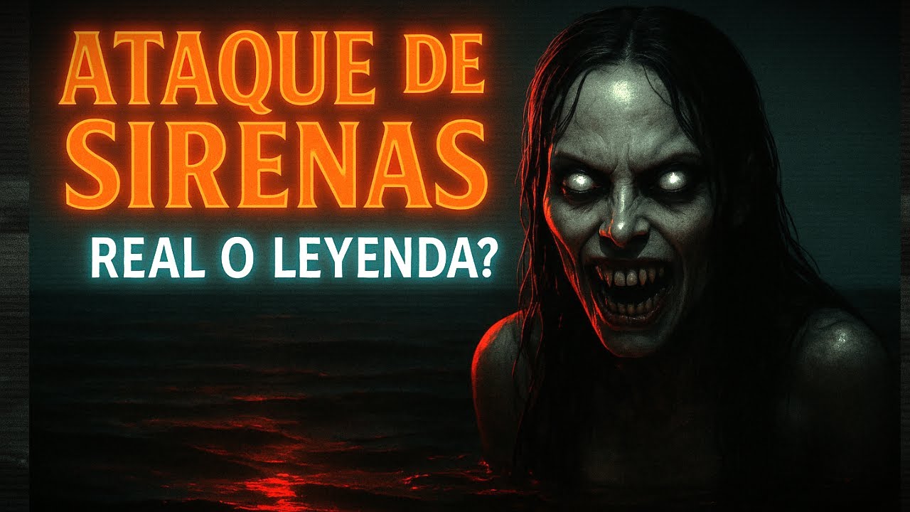 ¿Sirenas reales en el Atlántico? | Historias de terror - YouTube