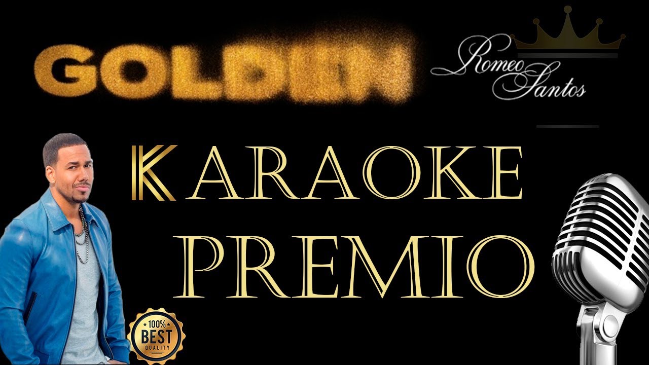 Romeo Santos - Premio (Karaoke) ft. Swizz Beatz - YouTube