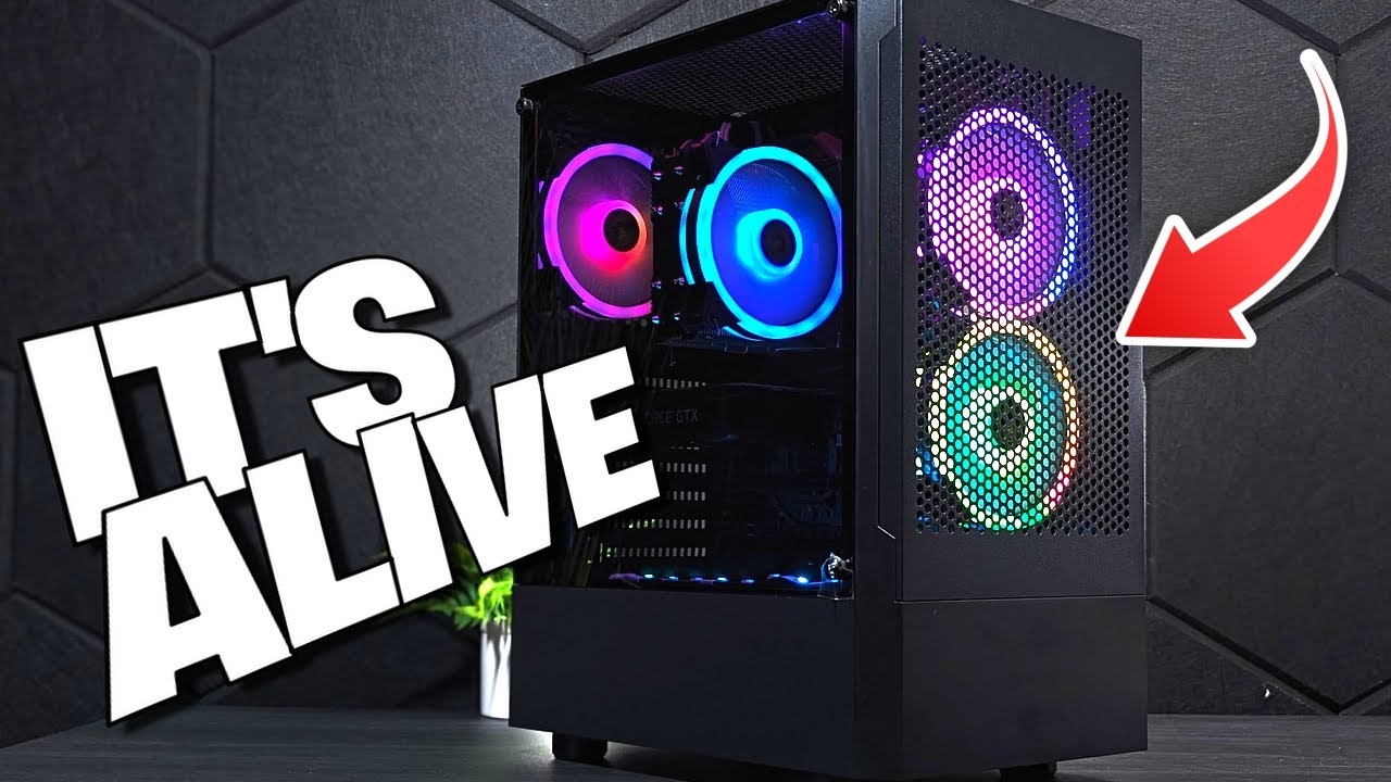 Reviving This DEAD Gaming PC | Salvage Build Pt. 2 Ryzen 2700X ...