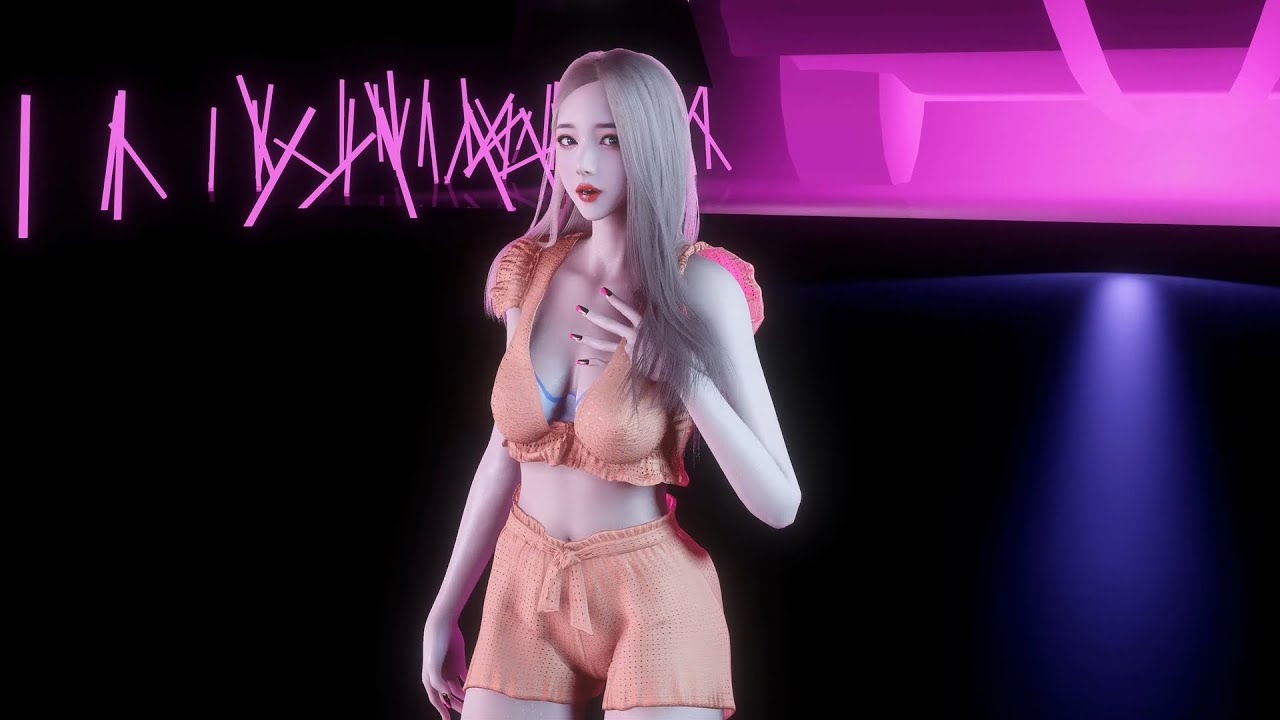 4K〓‎元宇宙就是未来，如此逼真美丽的虚拟主播〓【VAM】 - YouTube