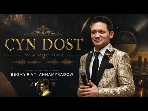 Begmyrat Annamyradow - Çyn dost | Dj Begga | #official #audio